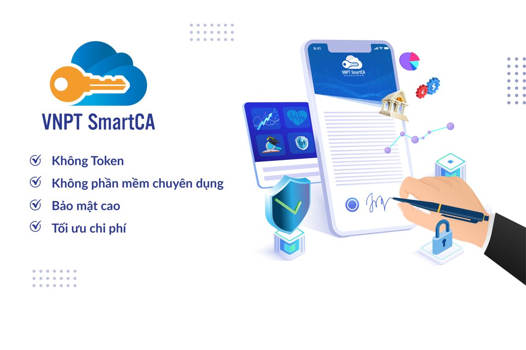 Ký số từ xa - VNPT SMART CA